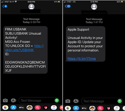 Smishing – INFORMATION TECHNOLOGY PORTAL