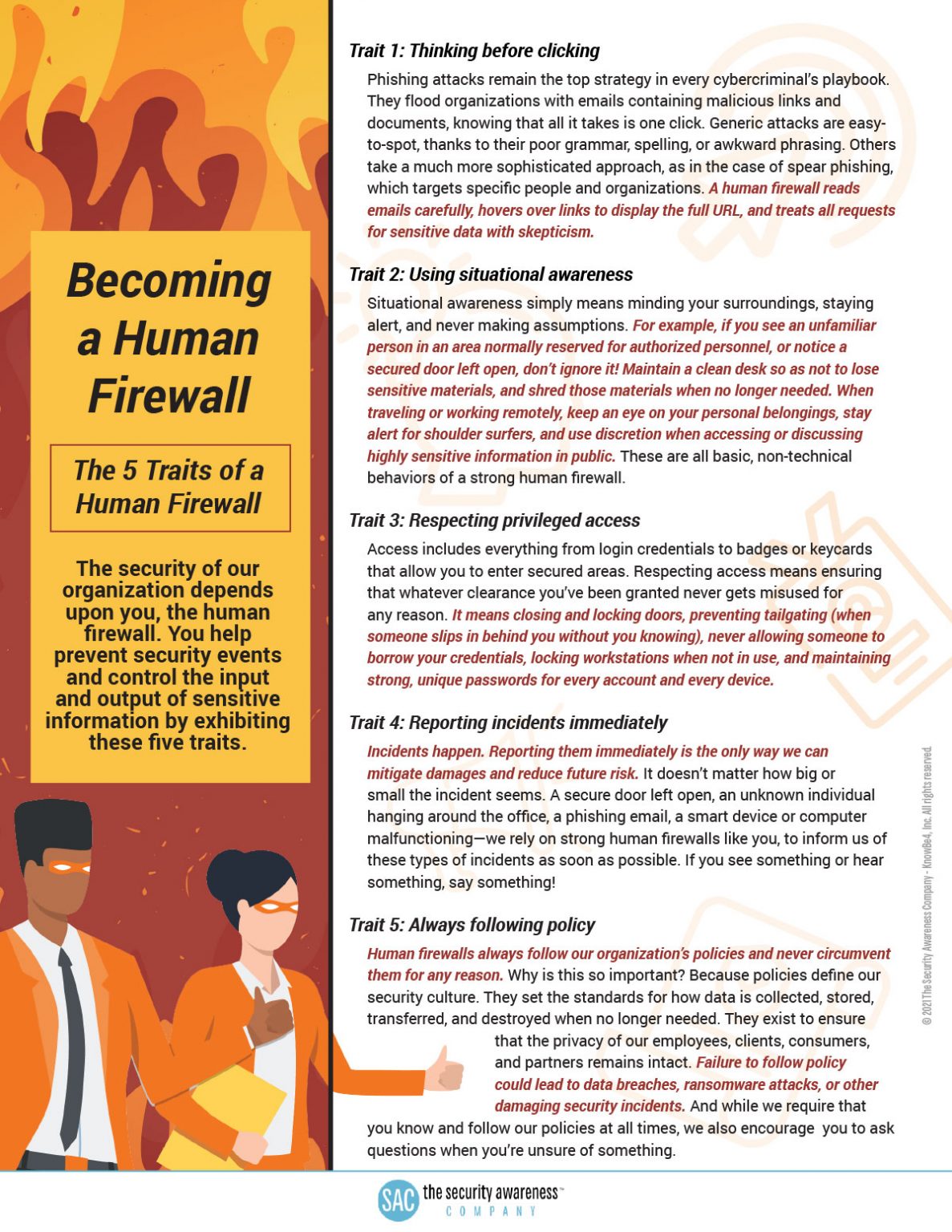 Human Firewall – INFORMATION TECHNOLOGY PORTAL